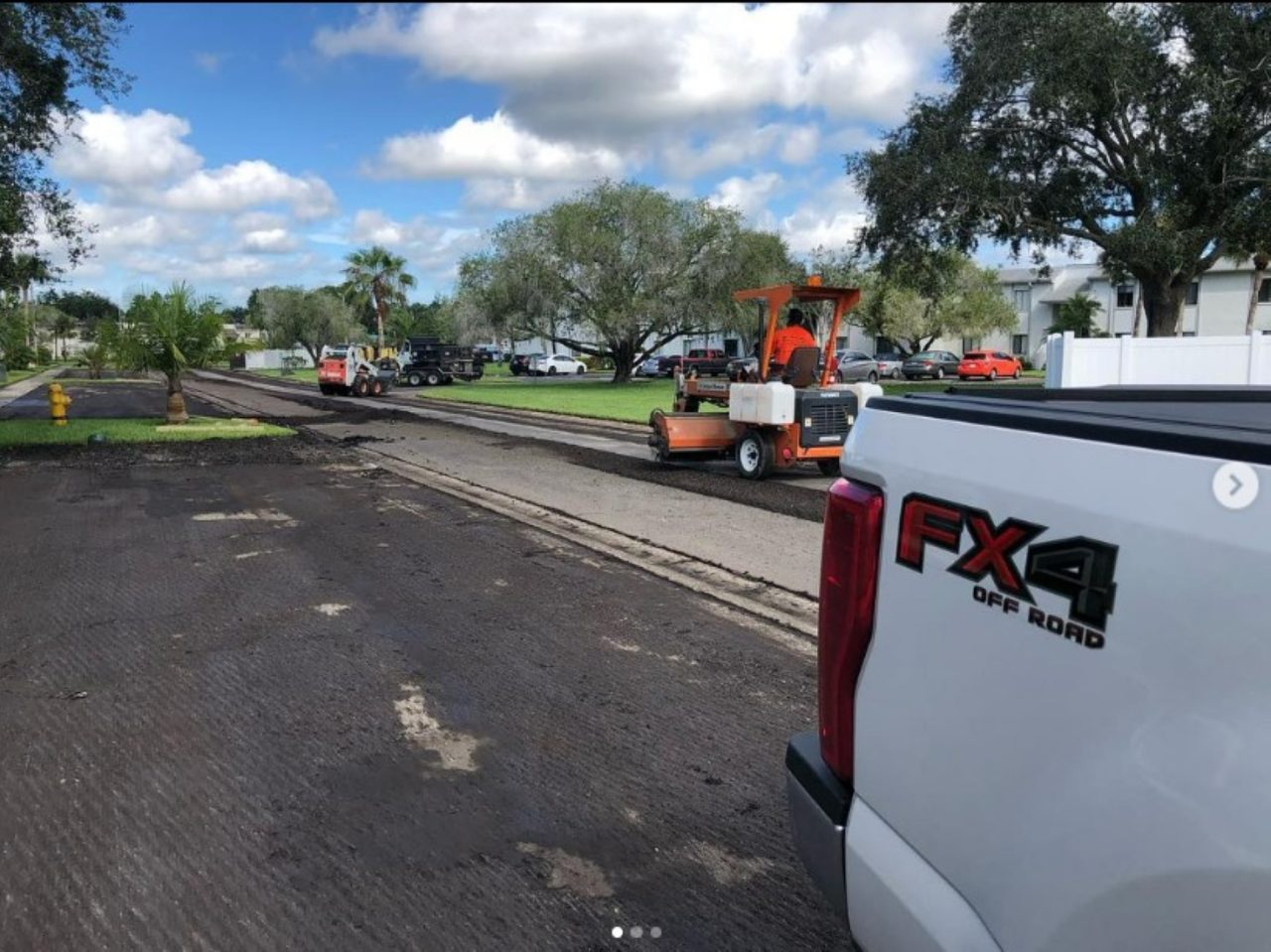 Asphalt Contractor | Commercial | All Phase Paving & Sealing