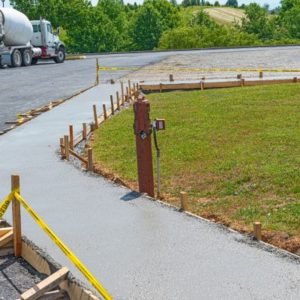 Concrete Services | Commercial | All Phase Paving & Sealing